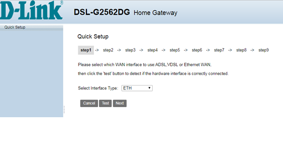 D-Link DSL-G2562DG Telkom Mobile - Knowledge Base - Telkom