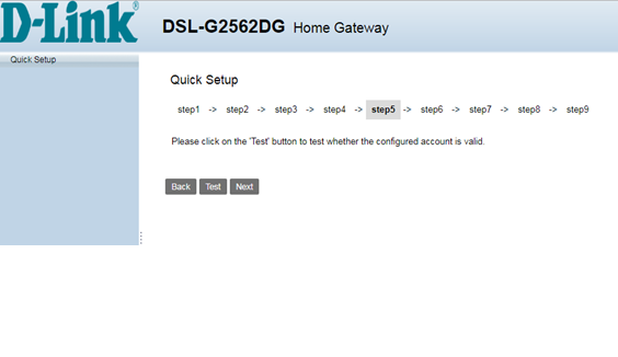 D-Link DSL-G2562DG Telkom Mobile - Knowledge Base - Telkom